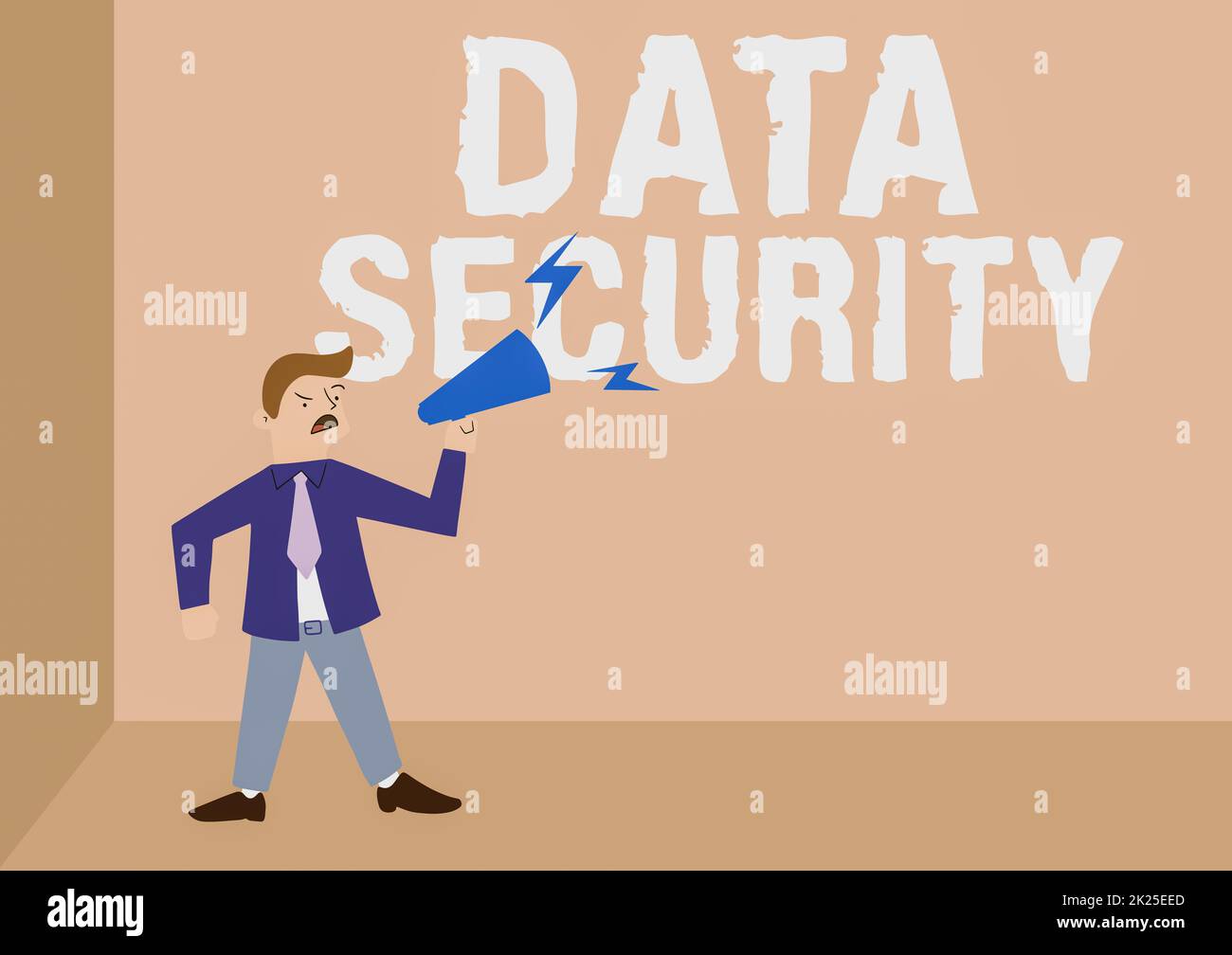 Text Showing Inspiration Data Security Word For Confidentiality Disk Encryption Backups