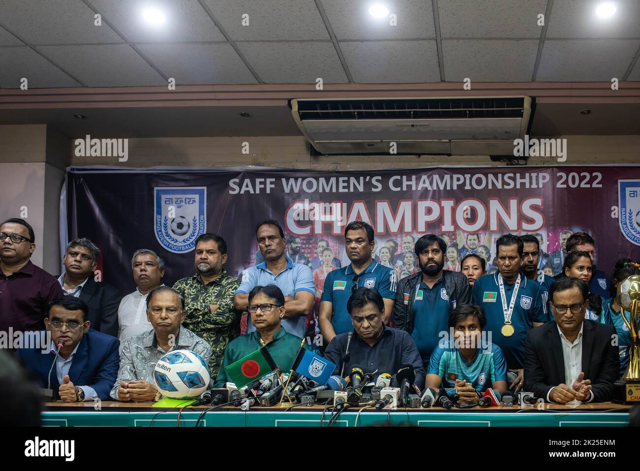 Dhaka, Bangladesh. 21st Sep, 2022. Bangladesh captain Sabina Khatun ...