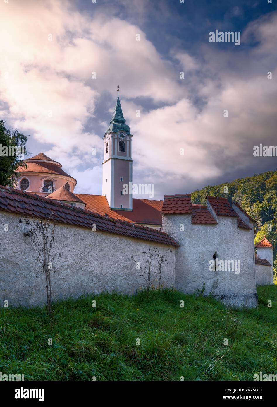 Weltenburg monastery benedictine abbey hi-res stock photography and ...
