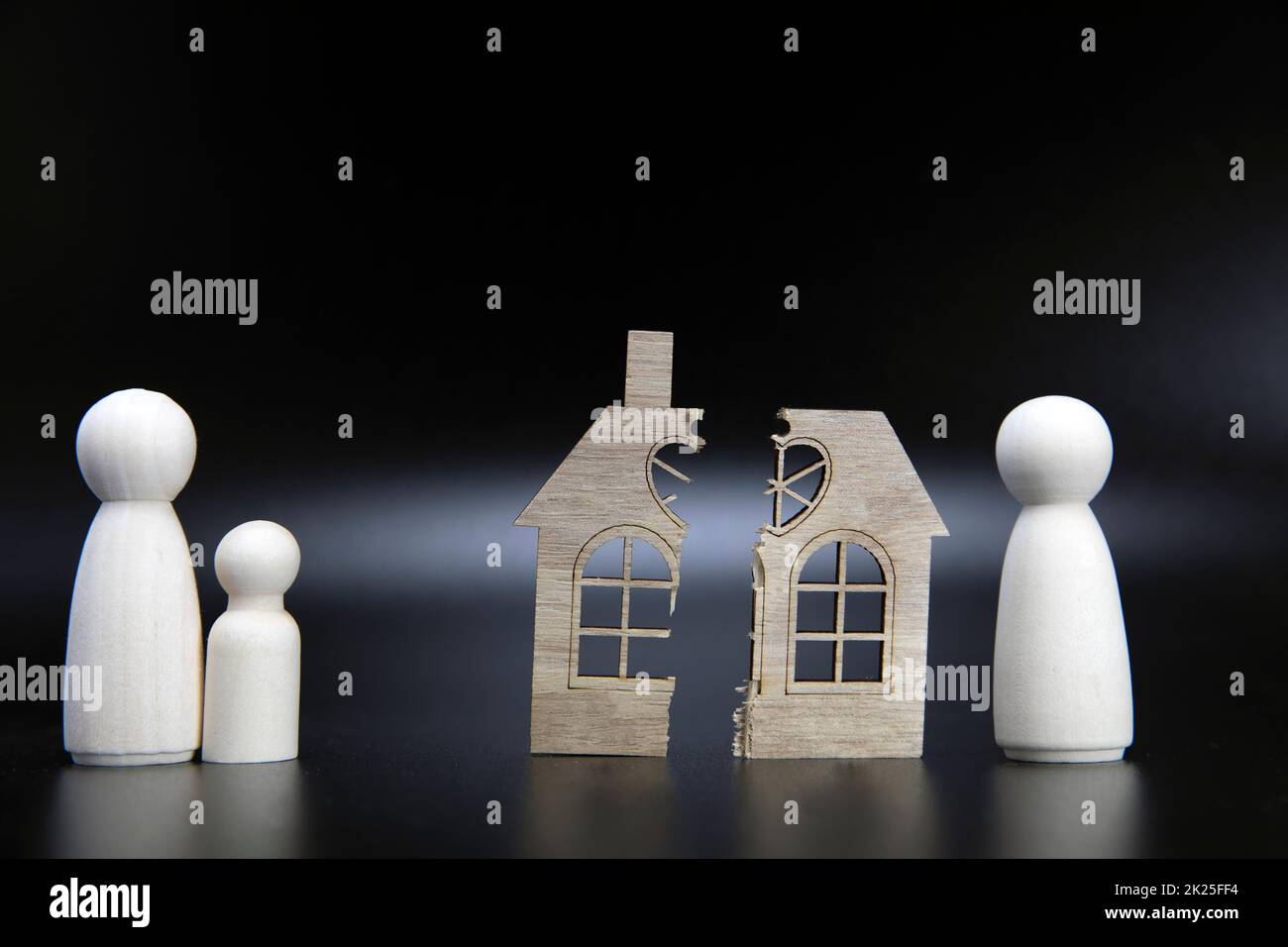 Broken house hi-res stock photography and images - Alamy