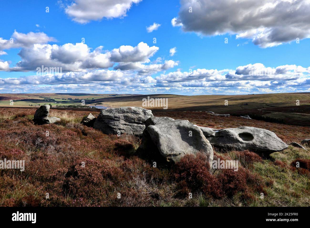 Gorple lower reservoir hi-res stock photography and images - Alamy