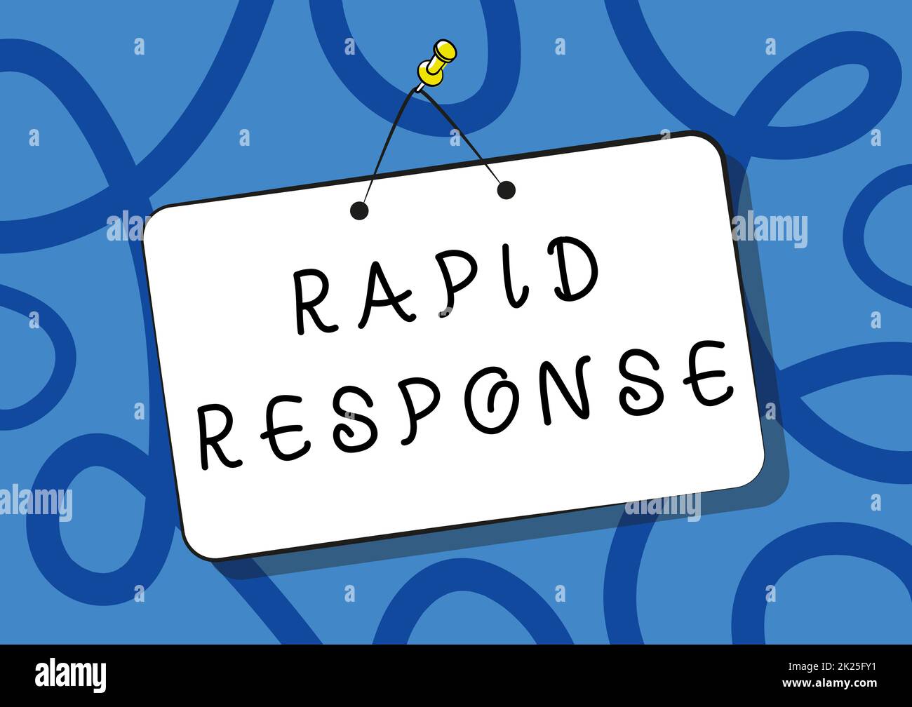 Writing displaying text Rapid Response. Conceptual photo Medical ...