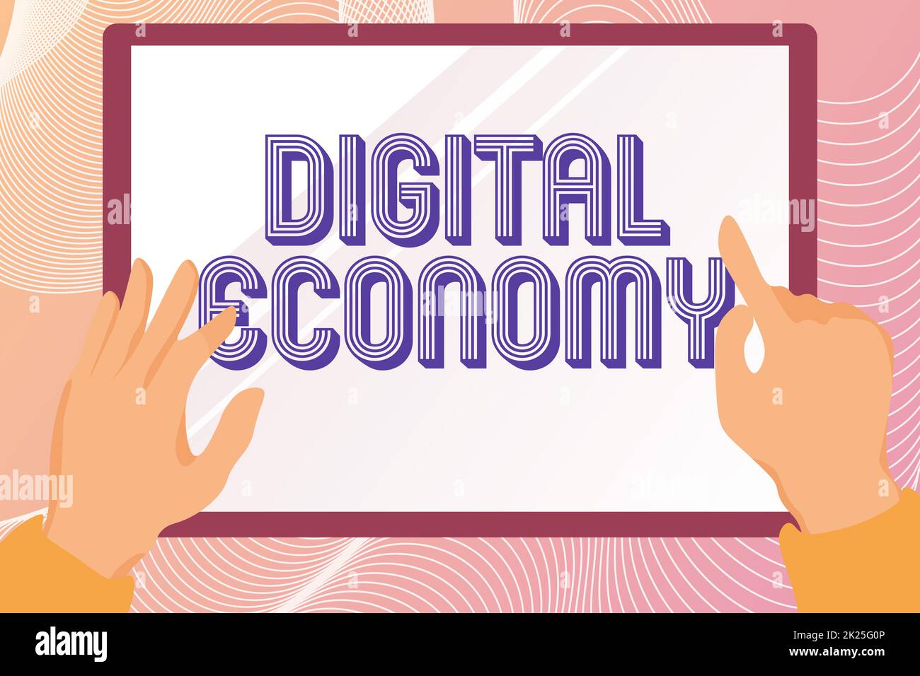 Digital transformation hands hi-res stock photography and images - Alamy