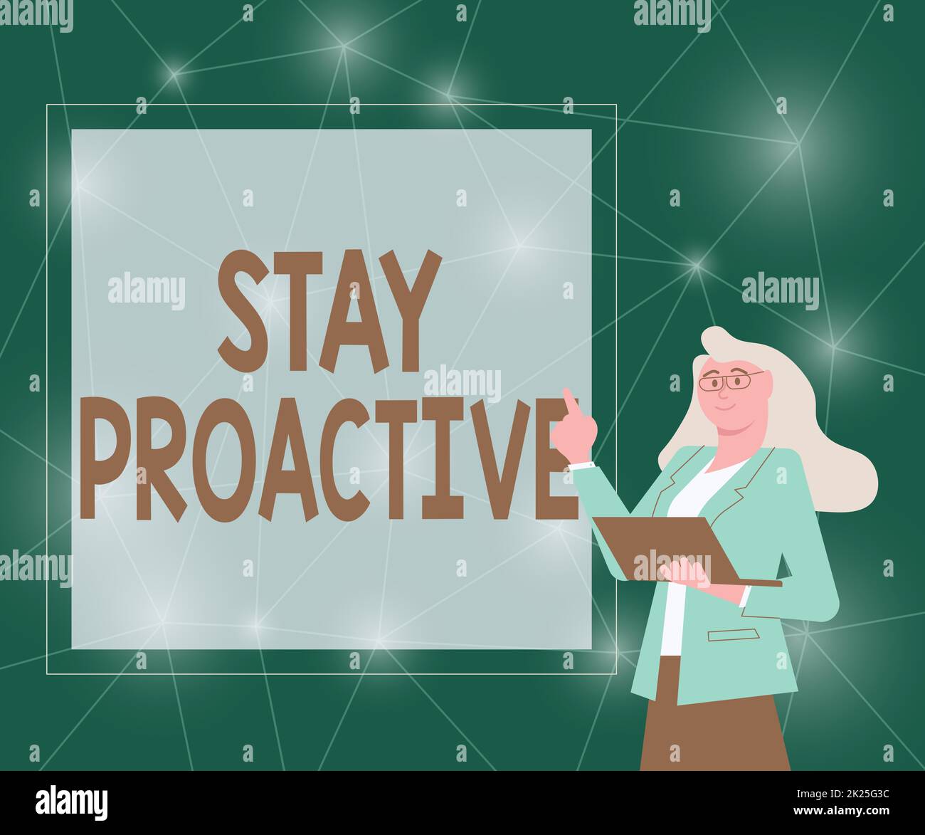 Handwriting Text Stay Proactive Conceptual Photo Taking Own Decision