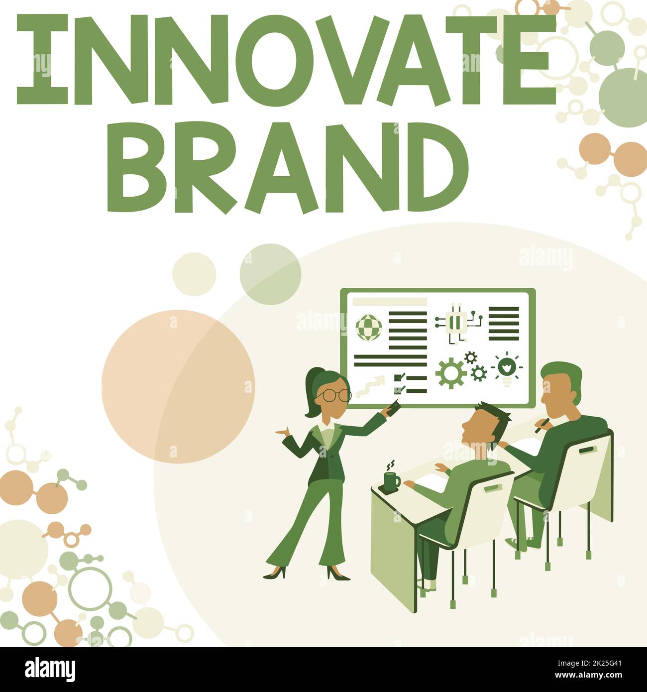 Conceptual display Innovate Brand. Word Written on significant to ...