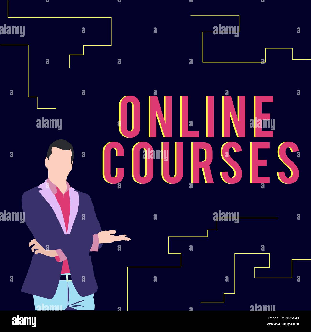 Conceptual display Online Courses. Concept meaning Revolutionizing ...