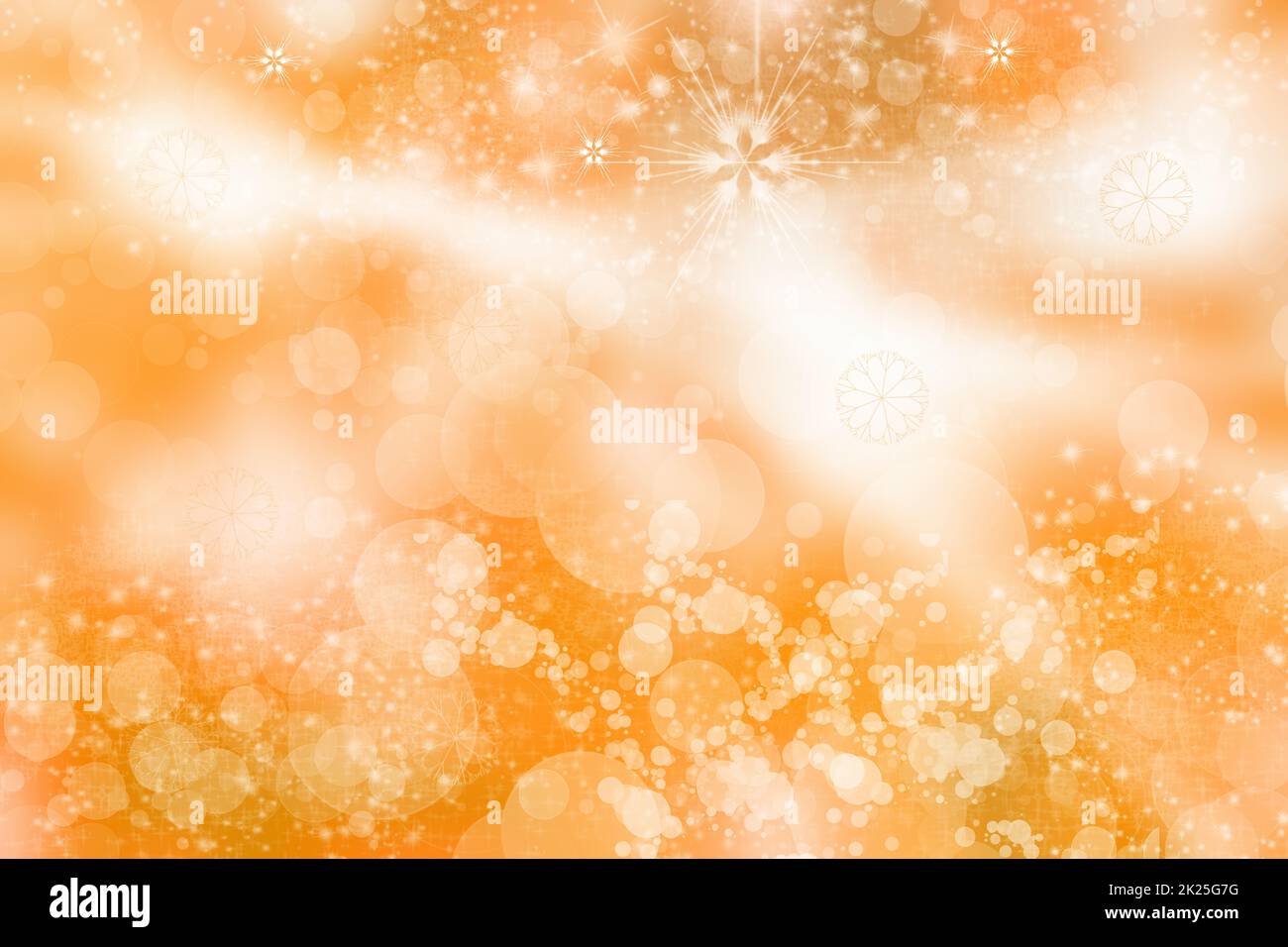 Abstract yellow white and light orange delicate elegant beautiful ...