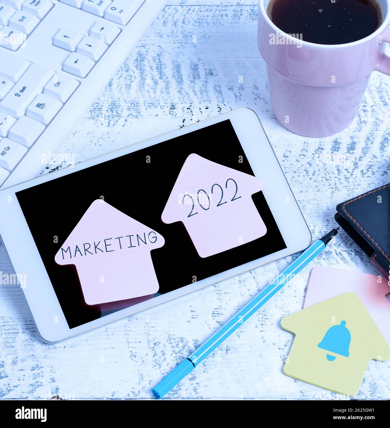 Conceptual caption Marketing 2022. Word Written on Commercial trends ... Conceptual caption Marketing 2022. Word Written on Commercial trends ...