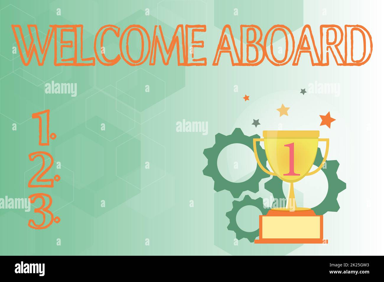 Text showing inspiration Welcome Aboard. Word Written on Expression of ...