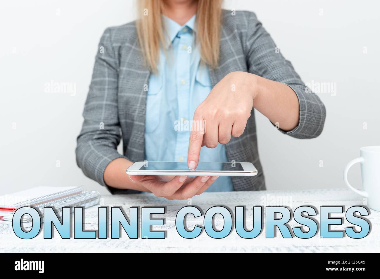 Education online technology smartphone hi-res stock photography and ...