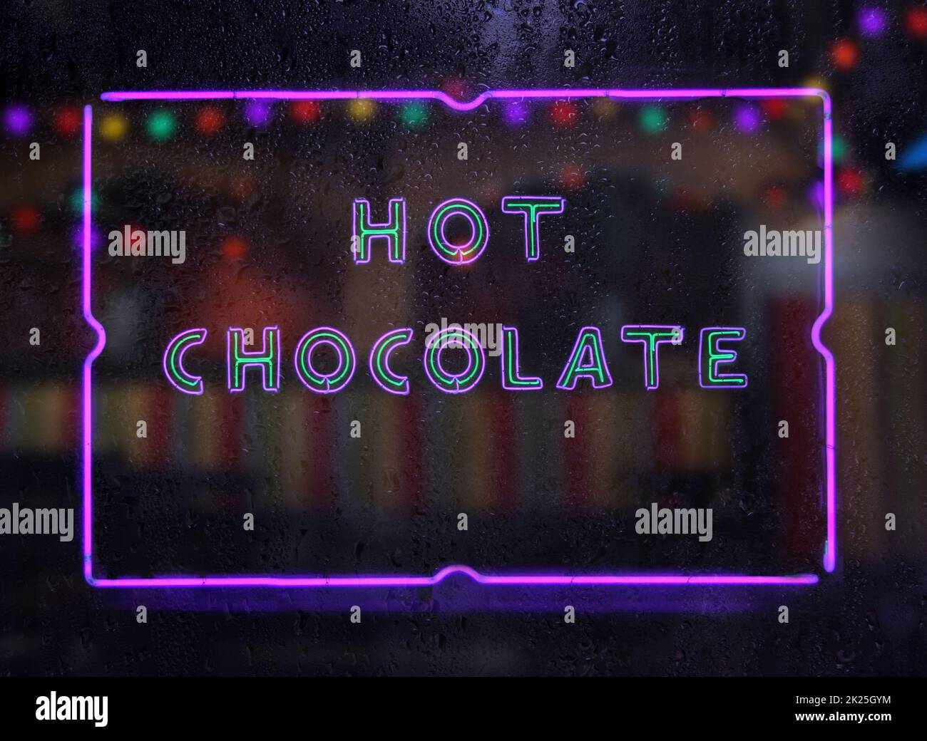 Vintage chocolate advertising poster hi-res stock photography and ...