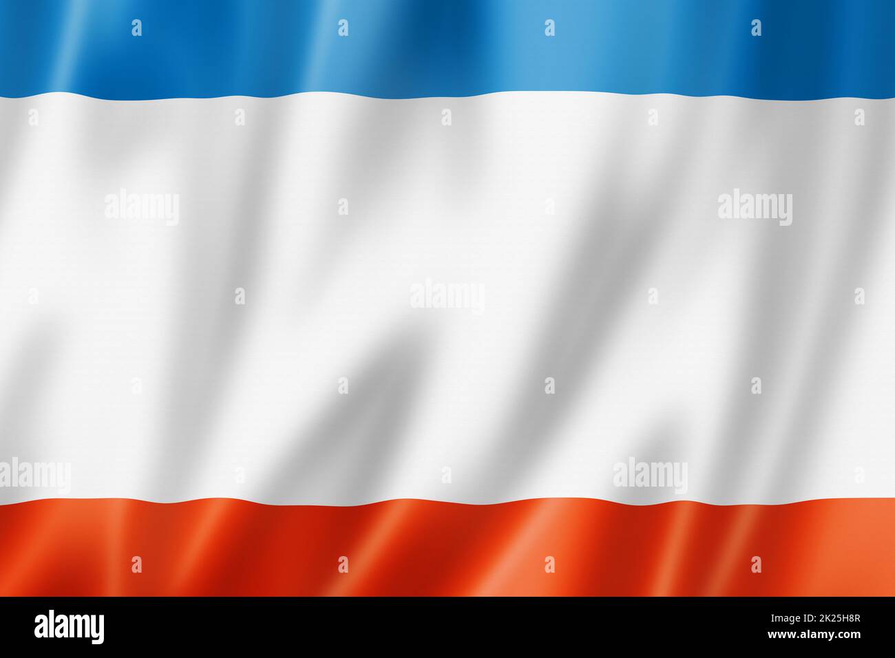 Republic of crimea flag hi-res stock photography and images - Alamy