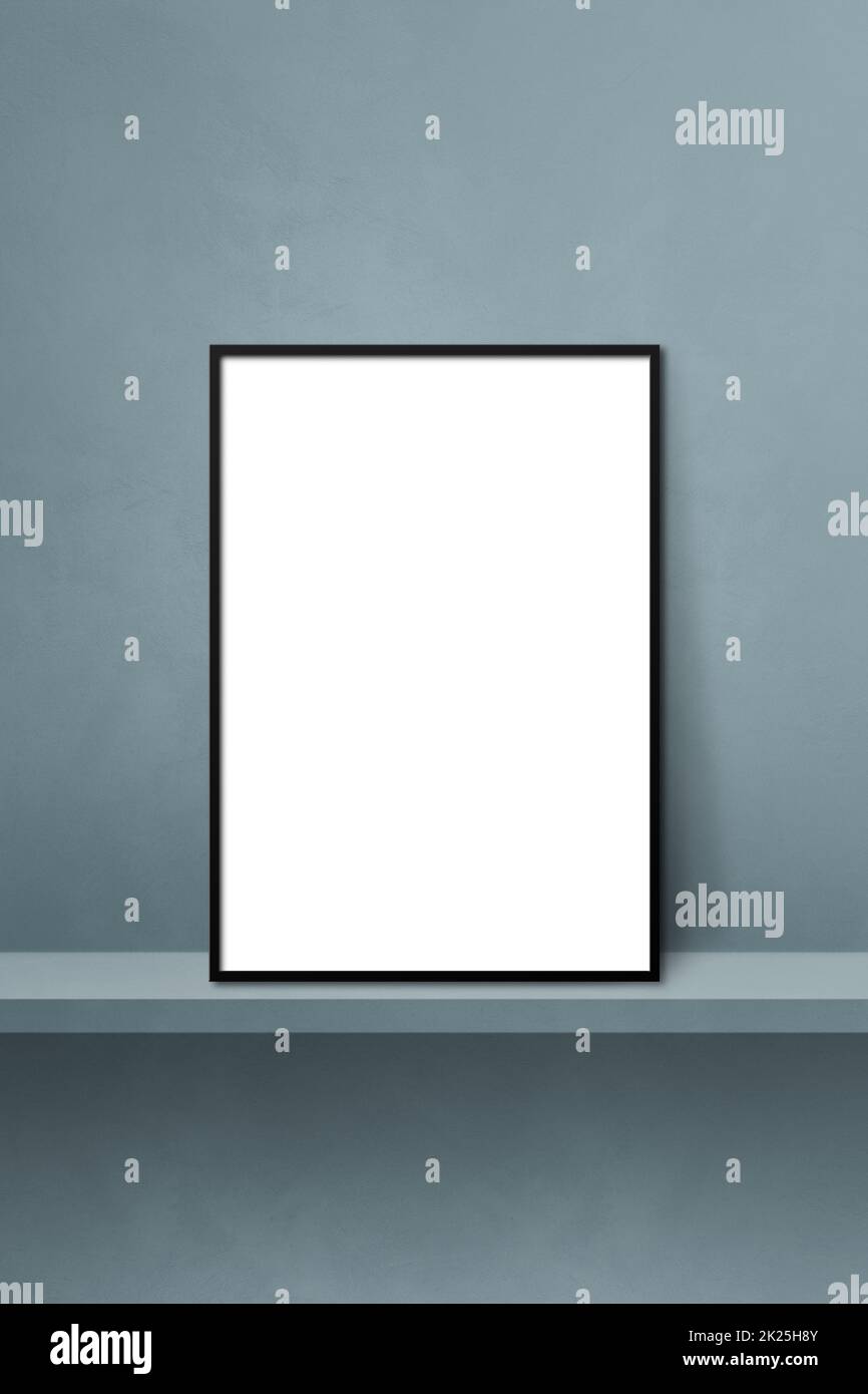 Blank frame on grey background hi-res stock photography and images - Alamy