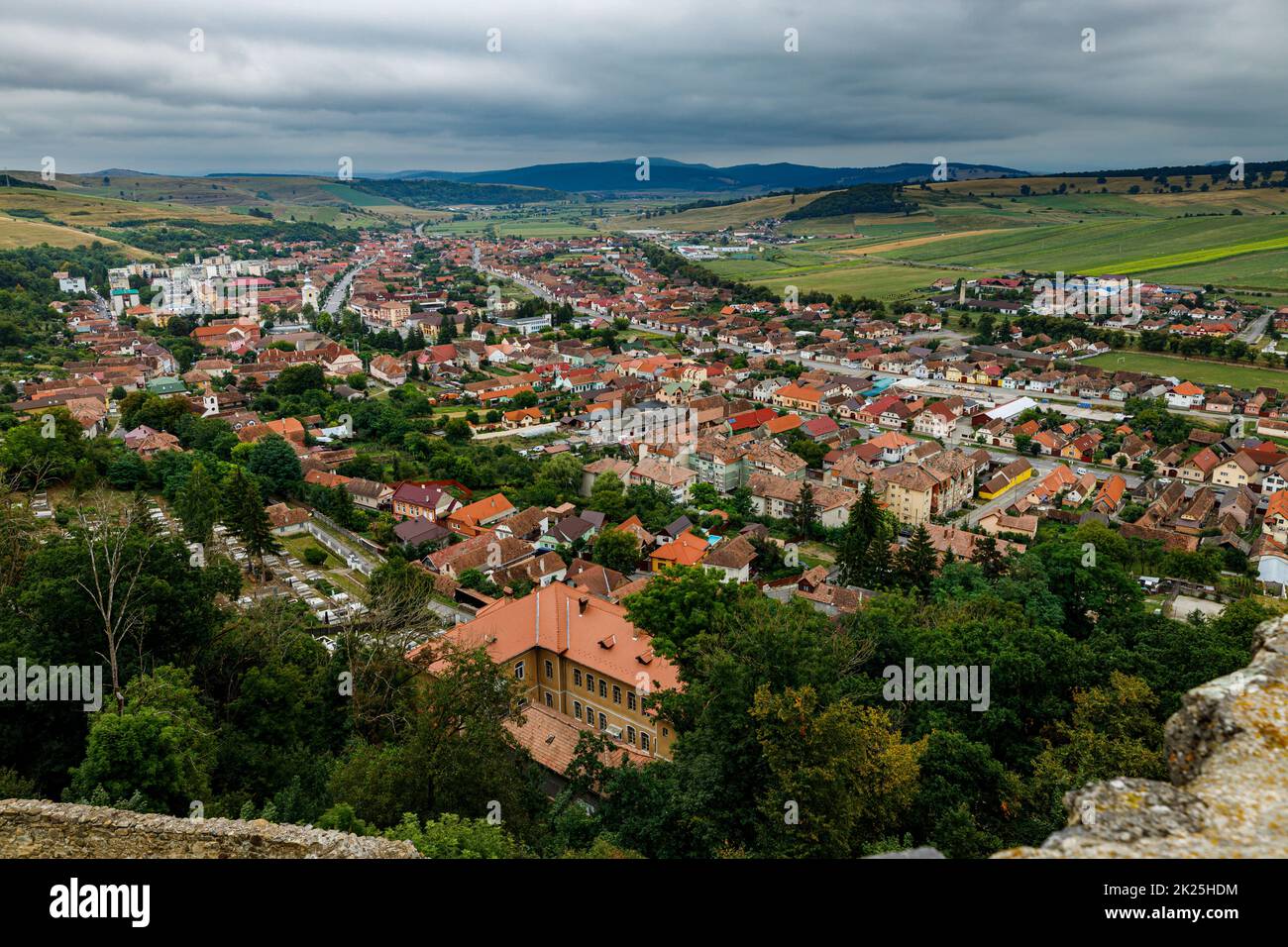 Medieval fortress rupea brasov hi-res stock photography and images - Alamy