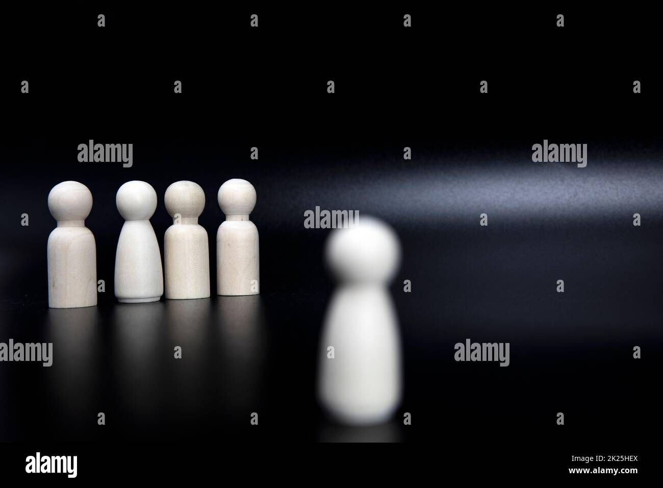 Lonely silhouette school hi-res stock photography and images - Alamy