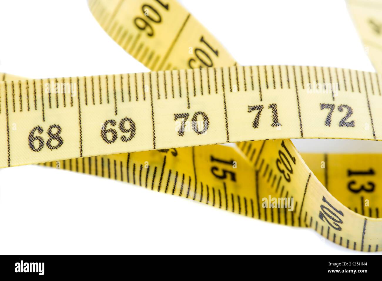 60 inch tape measure hi-res stock photography and images - Alamy