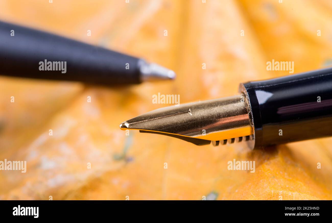 a ink pen Stock Photo - Alamy