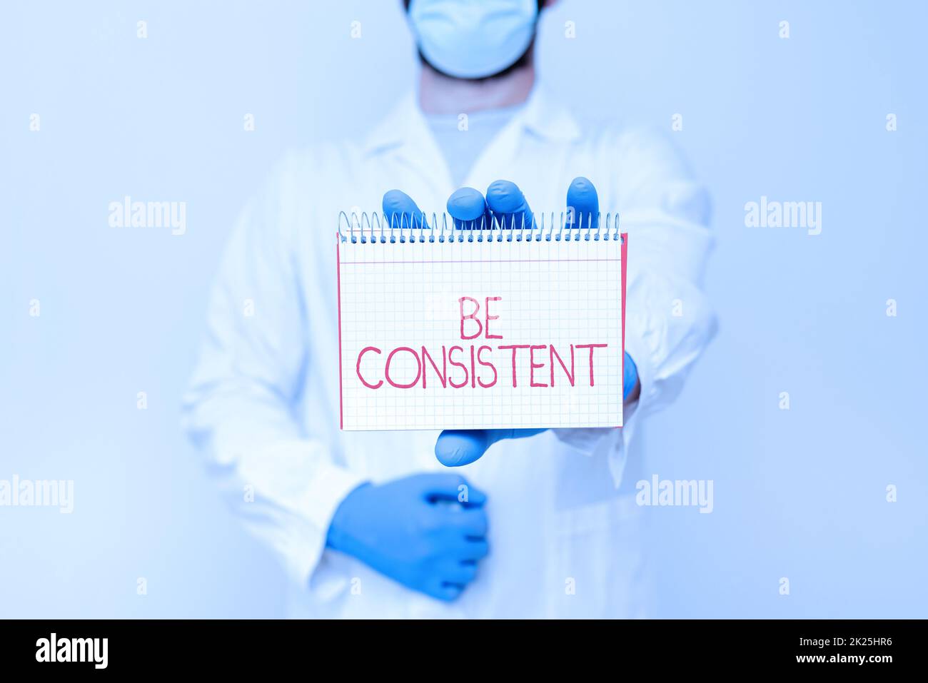 Conceptual display Be Consistent. Internet Concept Uniform Persistent ...