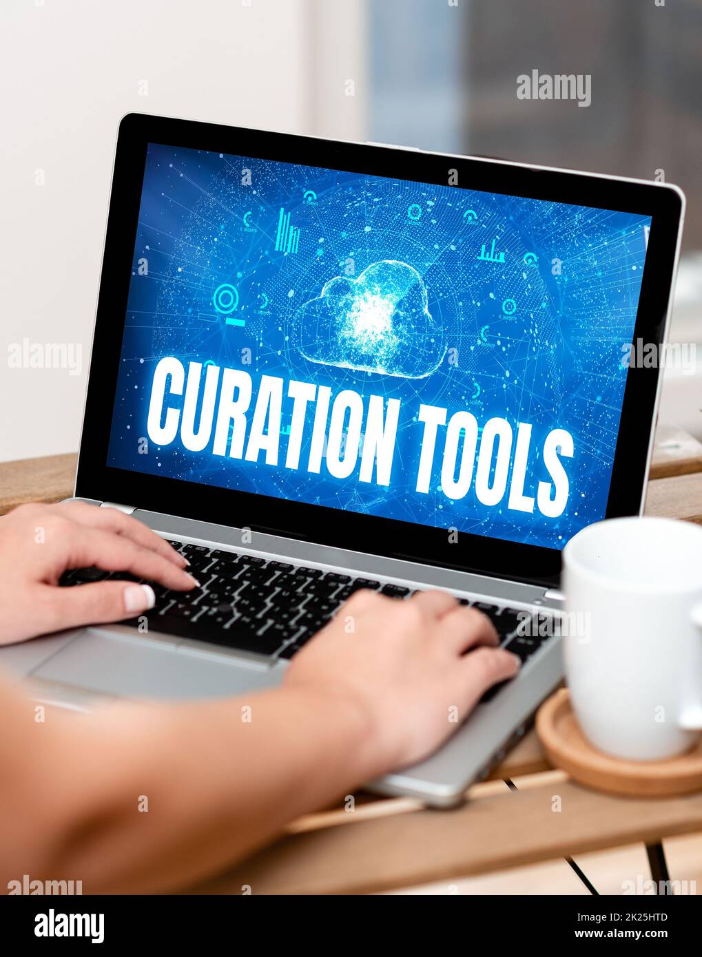 Inspiration showing sign Curation Tools. Business showcase Software ...