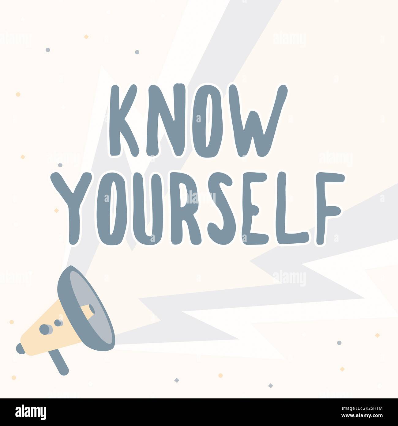 Understand yourself hi-res stock photography and images - Alamy