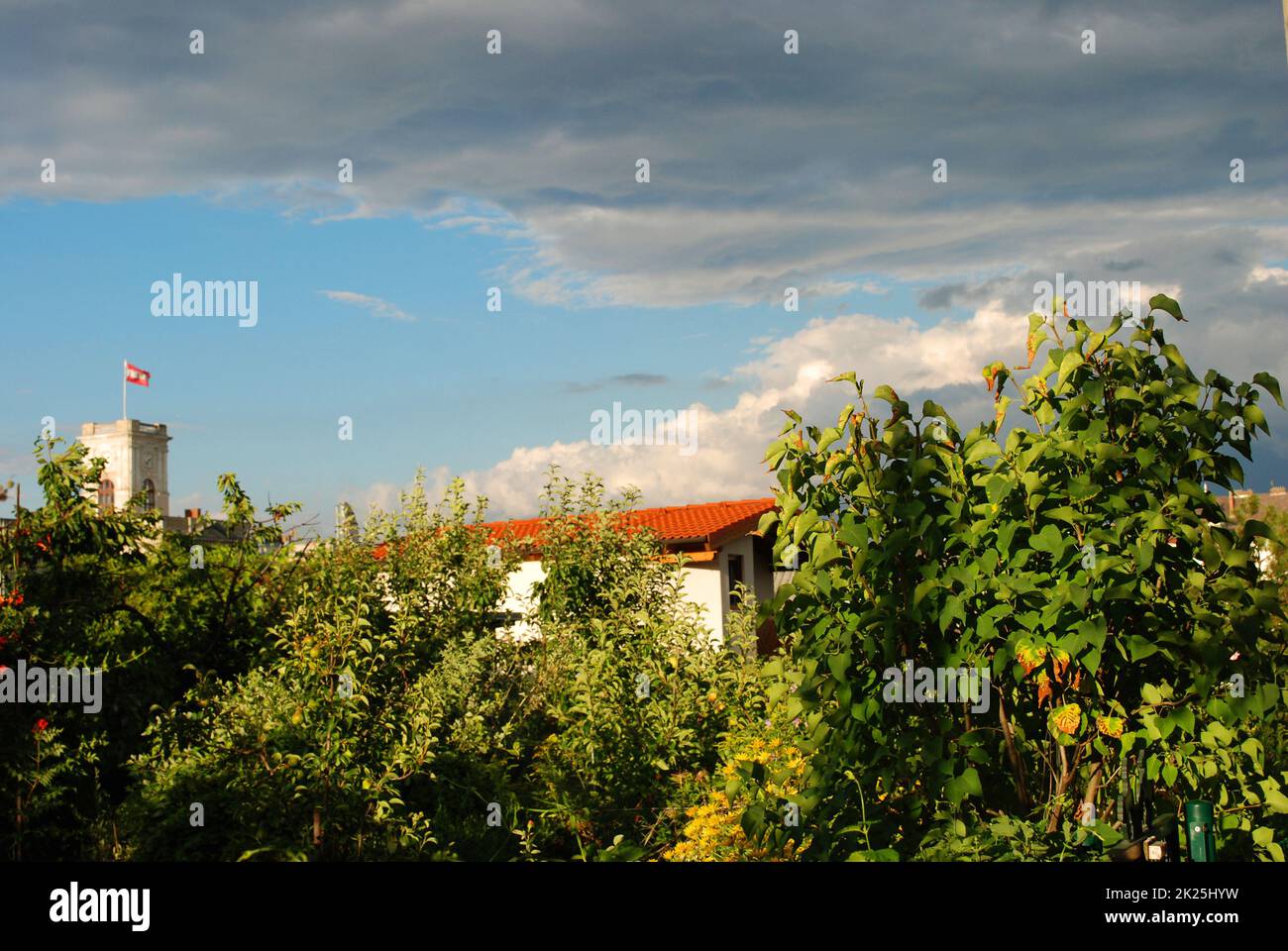 Light at stormy atmosphere hi-res stock photography and images - Alamy