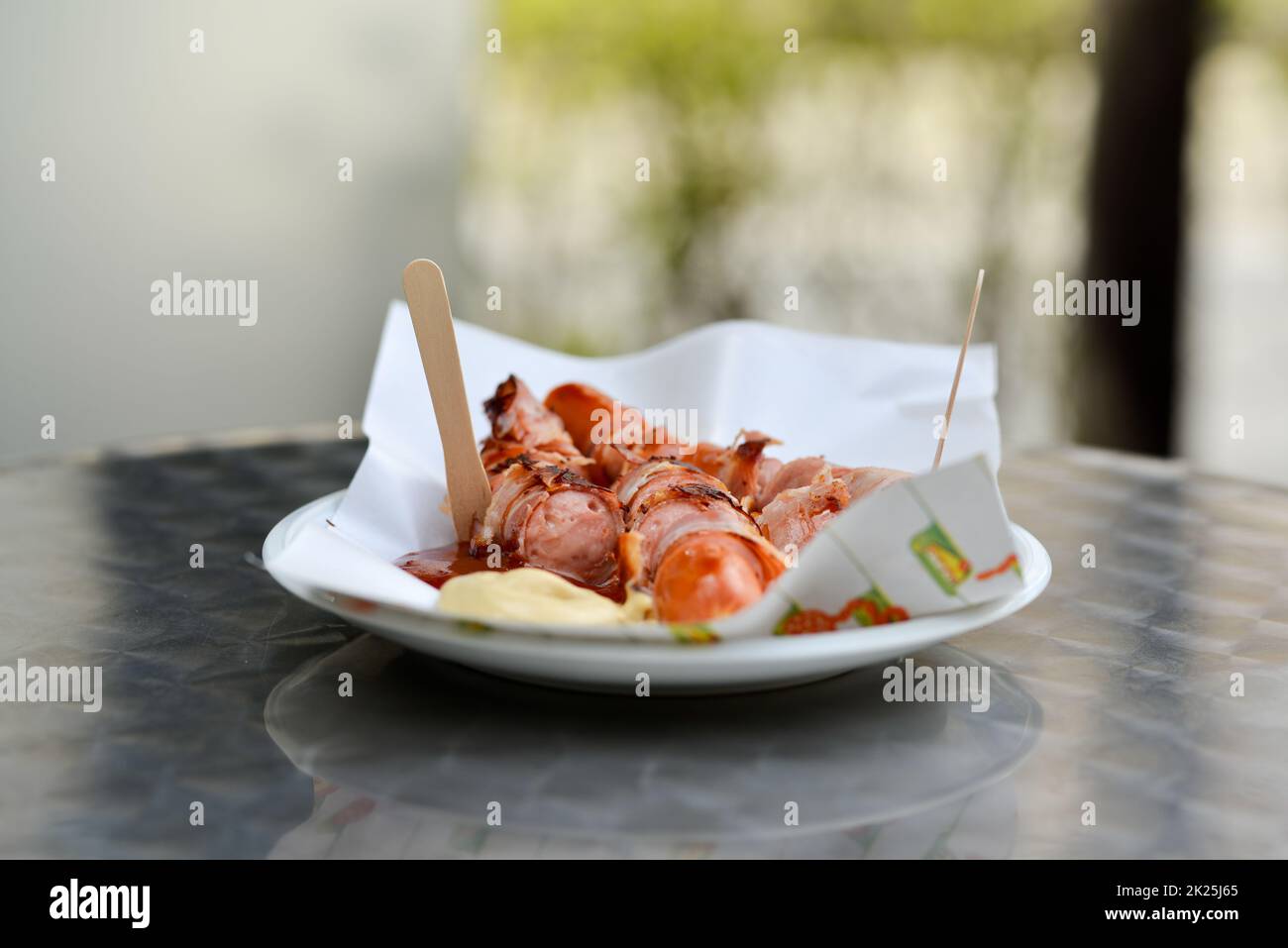 Austrian Fast Food Stock Photo - Alamy