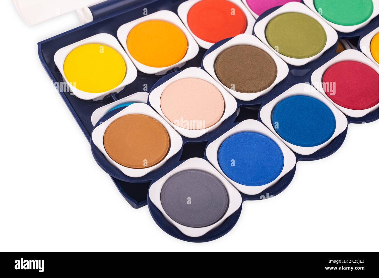 Water Colour Paintbox Stock Photo - Alamy
