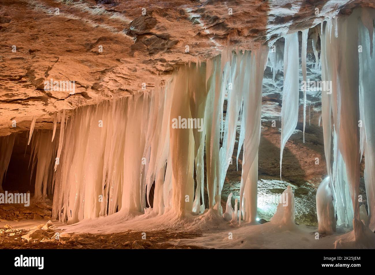 Pinezhsky karst caves in the Arkhangelsk region Stock Photo - Alamy