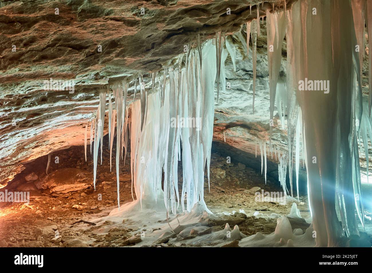 Pinezhsky karst caves in the Arkhangelsk region Stock Photo - Alamy