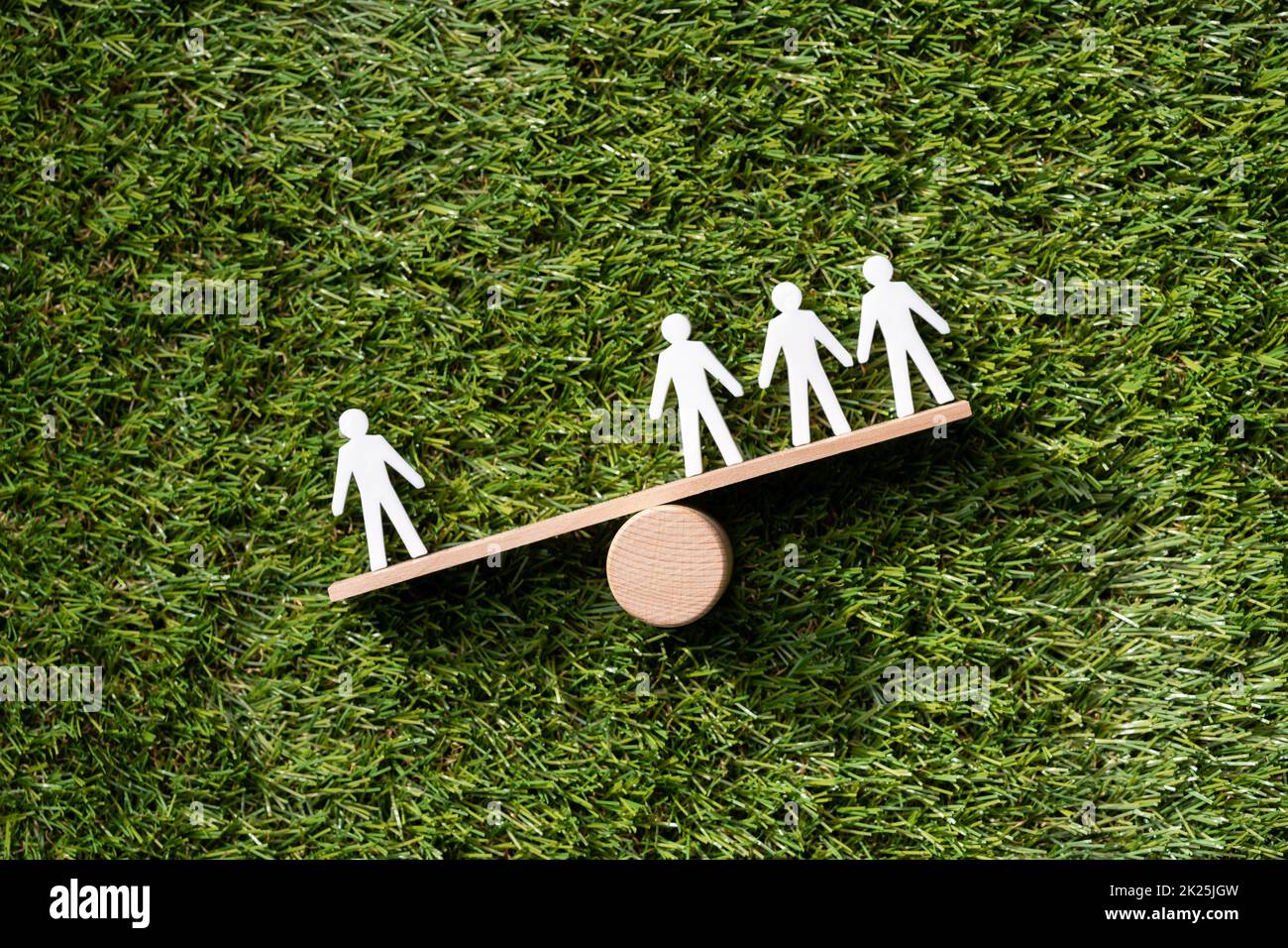 Business Leverage And Imbalance Stock Photo - Alamy
