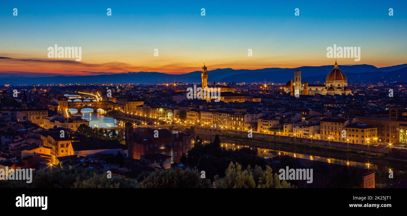 Landmarks florence hi-res stock photography and images - Alamy