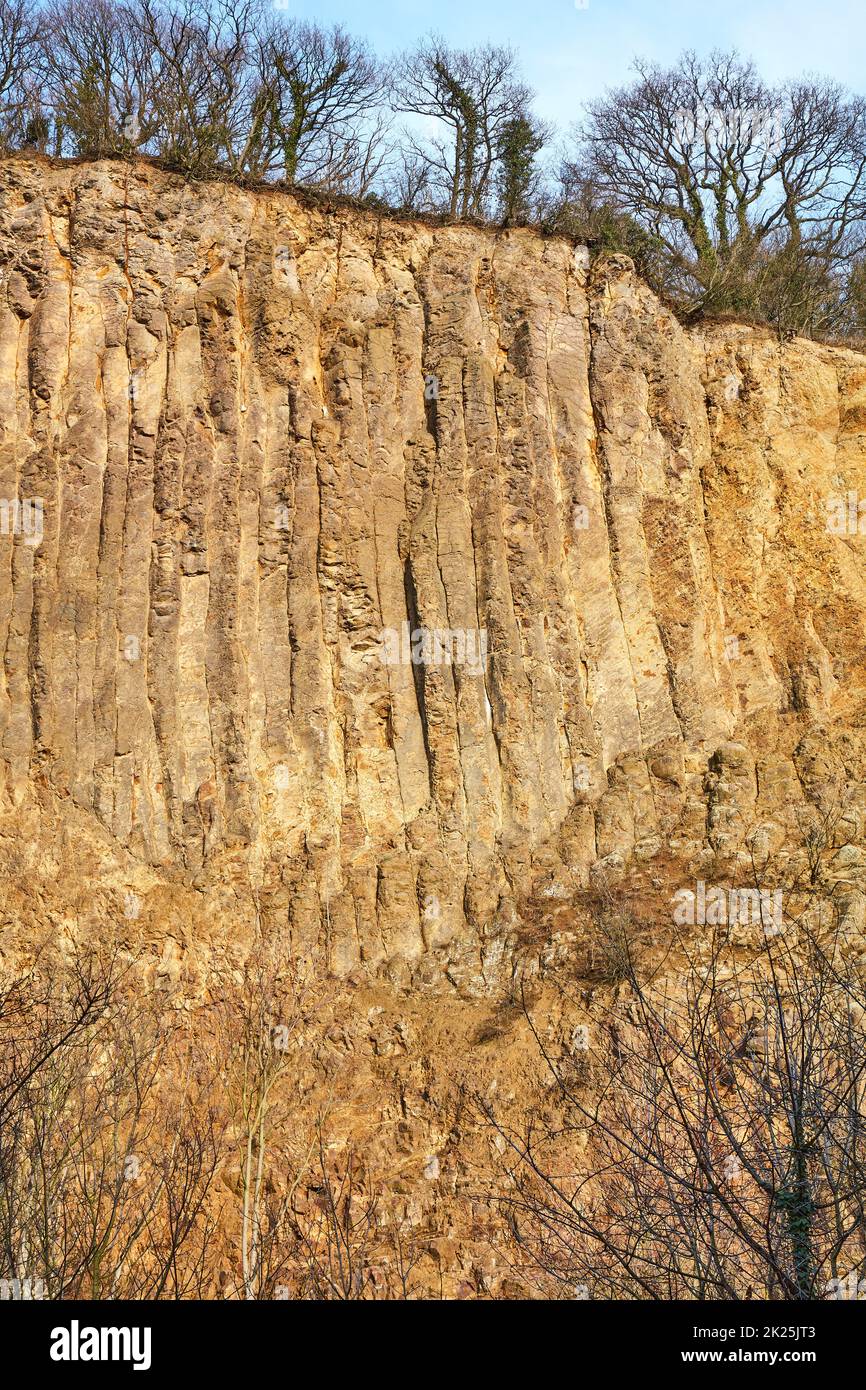 Lava rock wall hi-res stock photography and images - Alamy