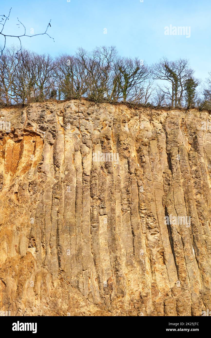 Volcano rock wall hi-res stock photography and images - Alamy