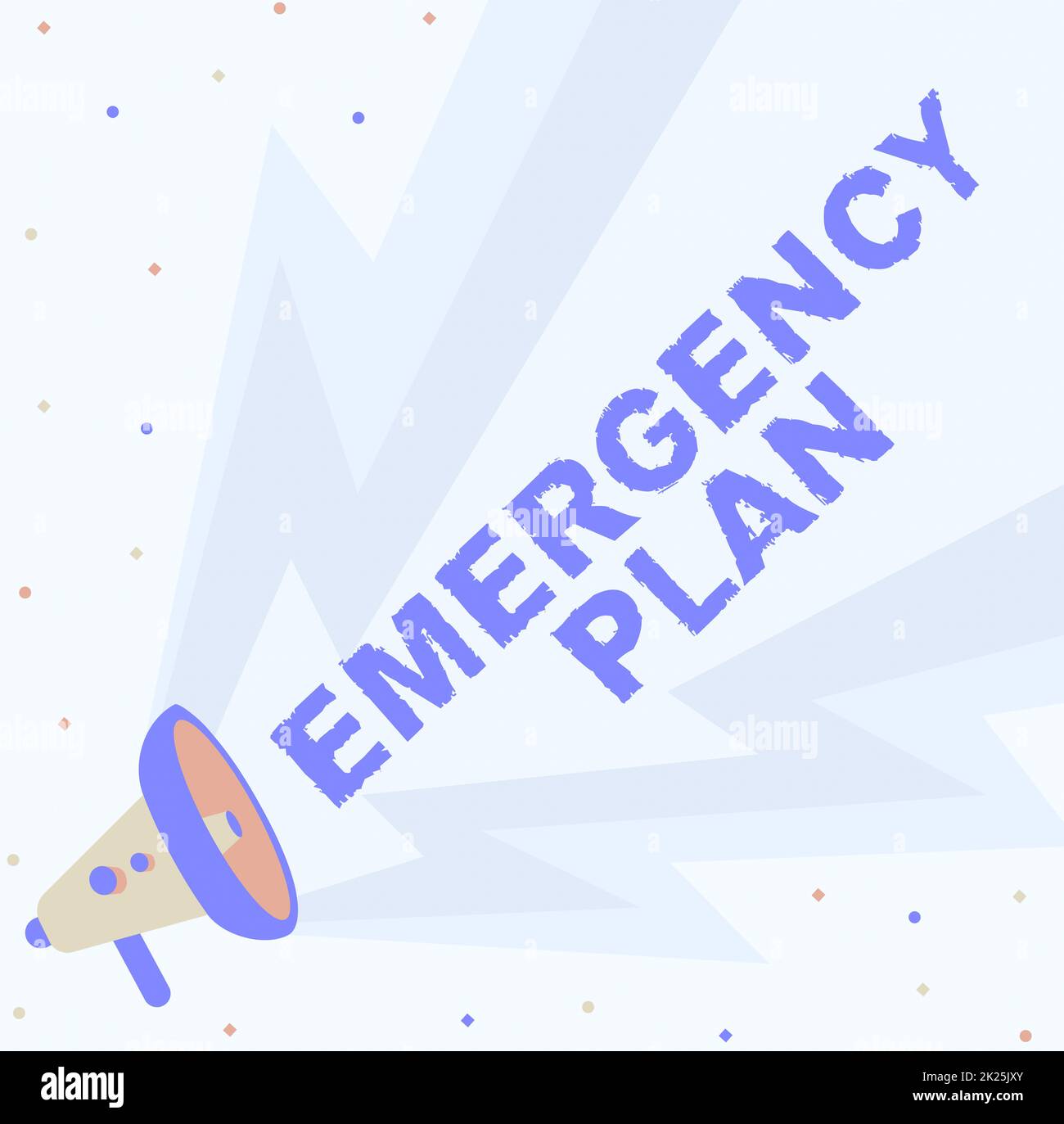 Text showing inspiration Emergency Plan. Business idea Procedures for ...