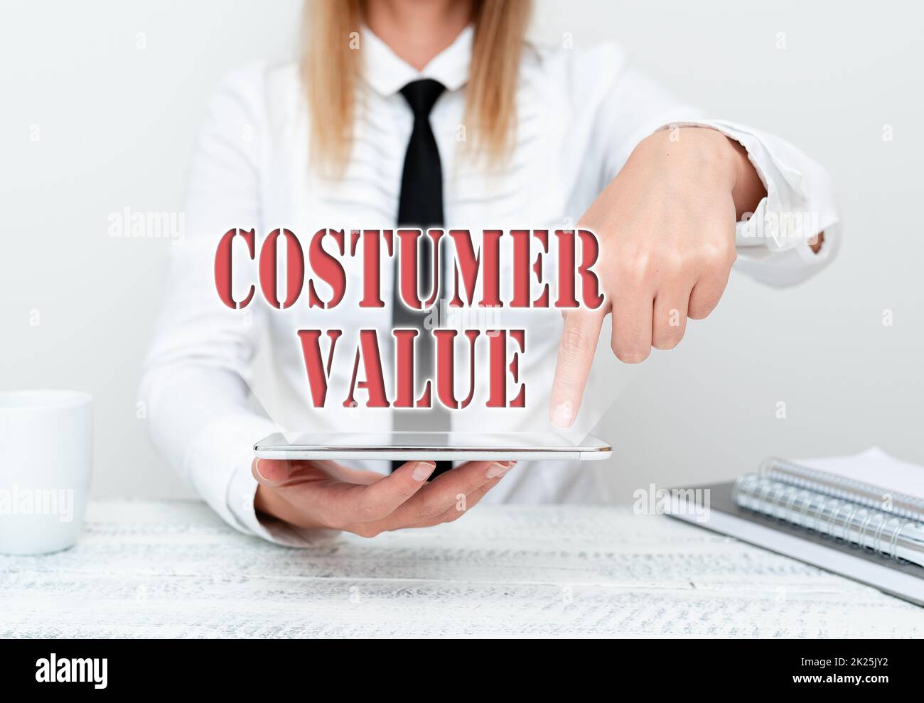 Writing displaying text Costumer Value. Business overview Amount of ... Writing displaying text Costumer Value. Business overview Amount of ...