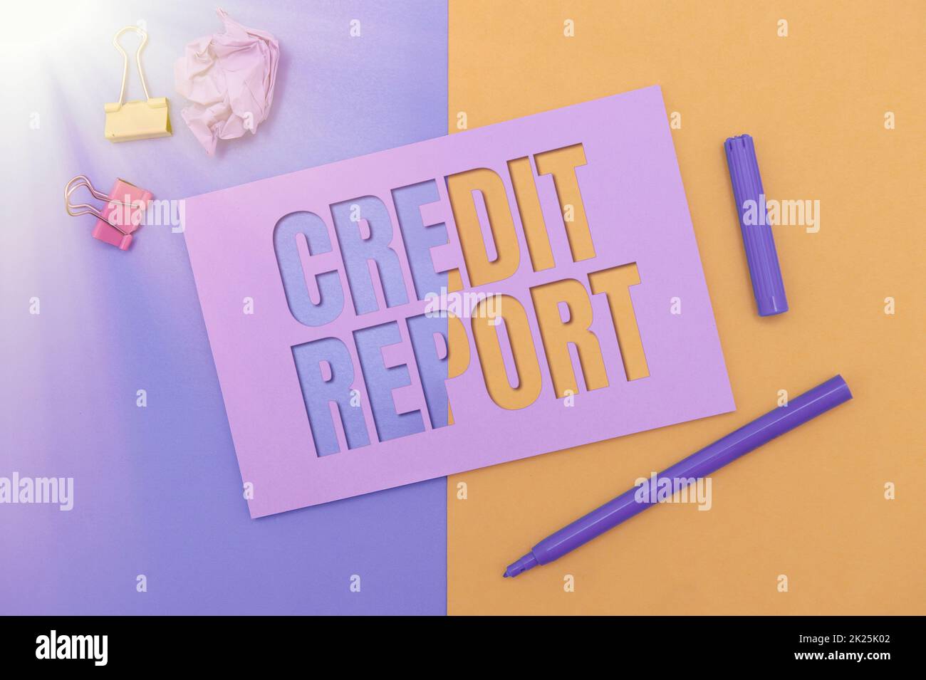 Text sign showing Credit Report. Business idea Borrowing Rap Sheet Bill ...