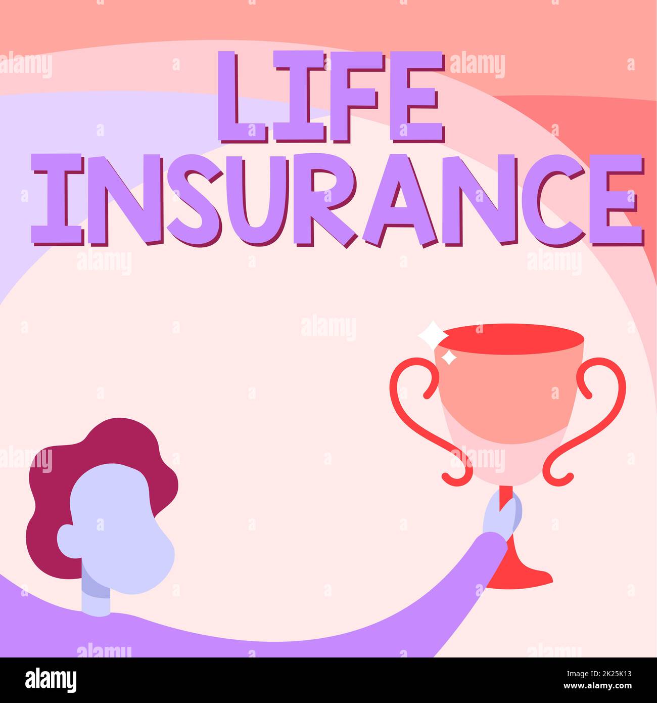 Text showing inspiration Life Insurance. Business showcase Payment of ...