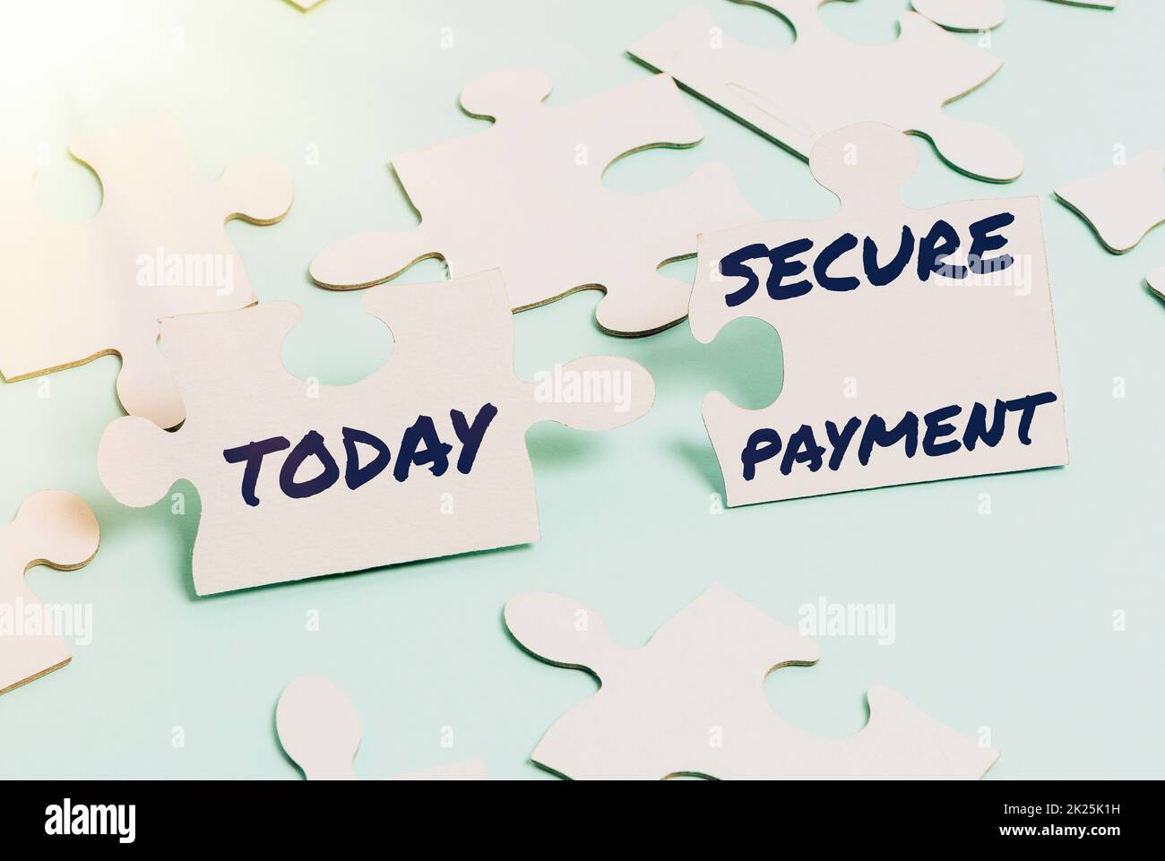 Writing displaying text Secure Payment. Word Written on Security of ...