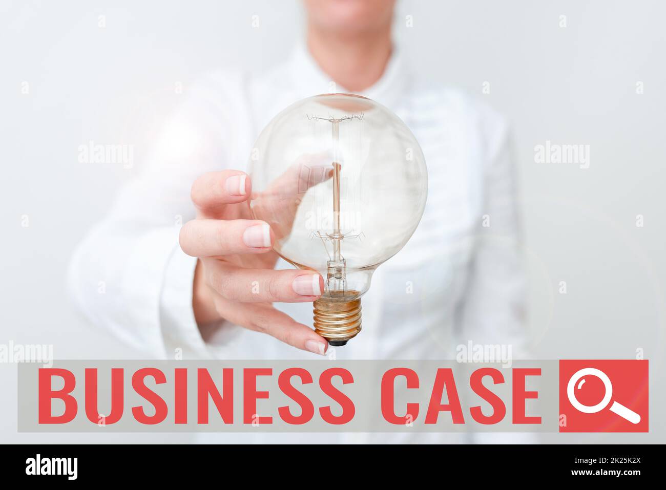 Hand writing sign Business Case. Conceptual photo Proposition ...