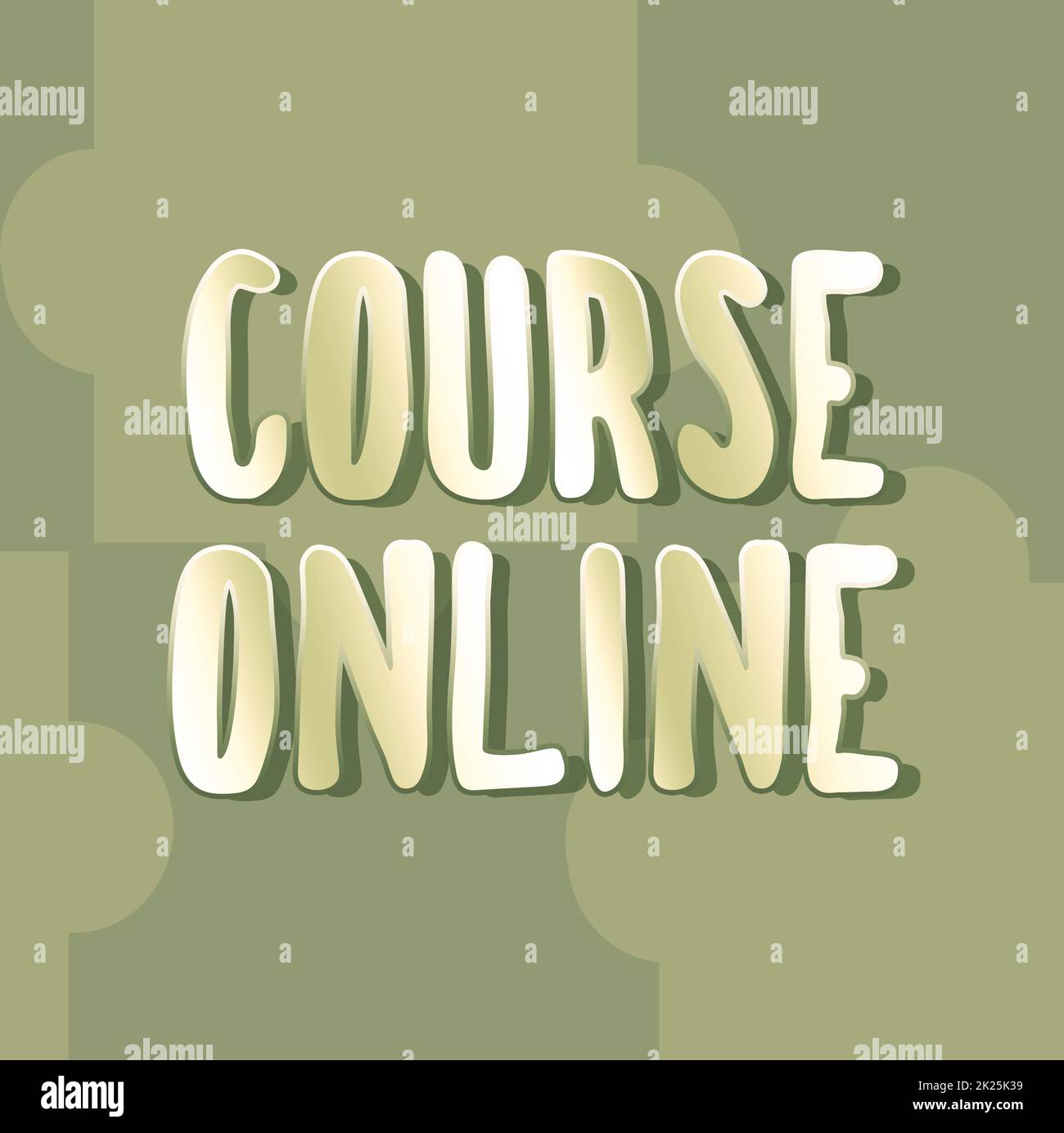 Conceptual caption Course Online. Business approach eLearning ...