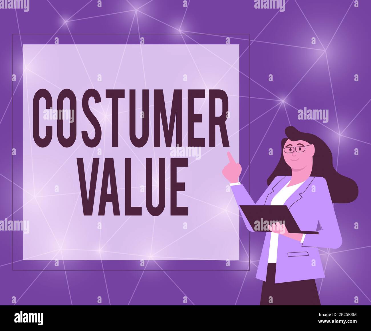 Conceptual display Costumer Value. Business idea Amount of benefits ... Conceptual display Costumer Value. Business idea Amount of benefits ...