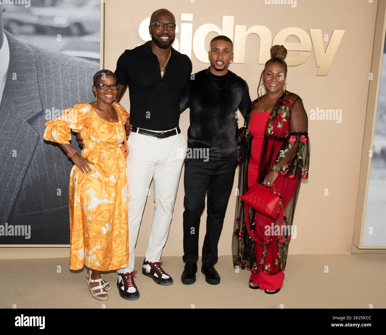 September 21, 2022, Los Angeles, California, USA: (L-R) Linda Mathis ...