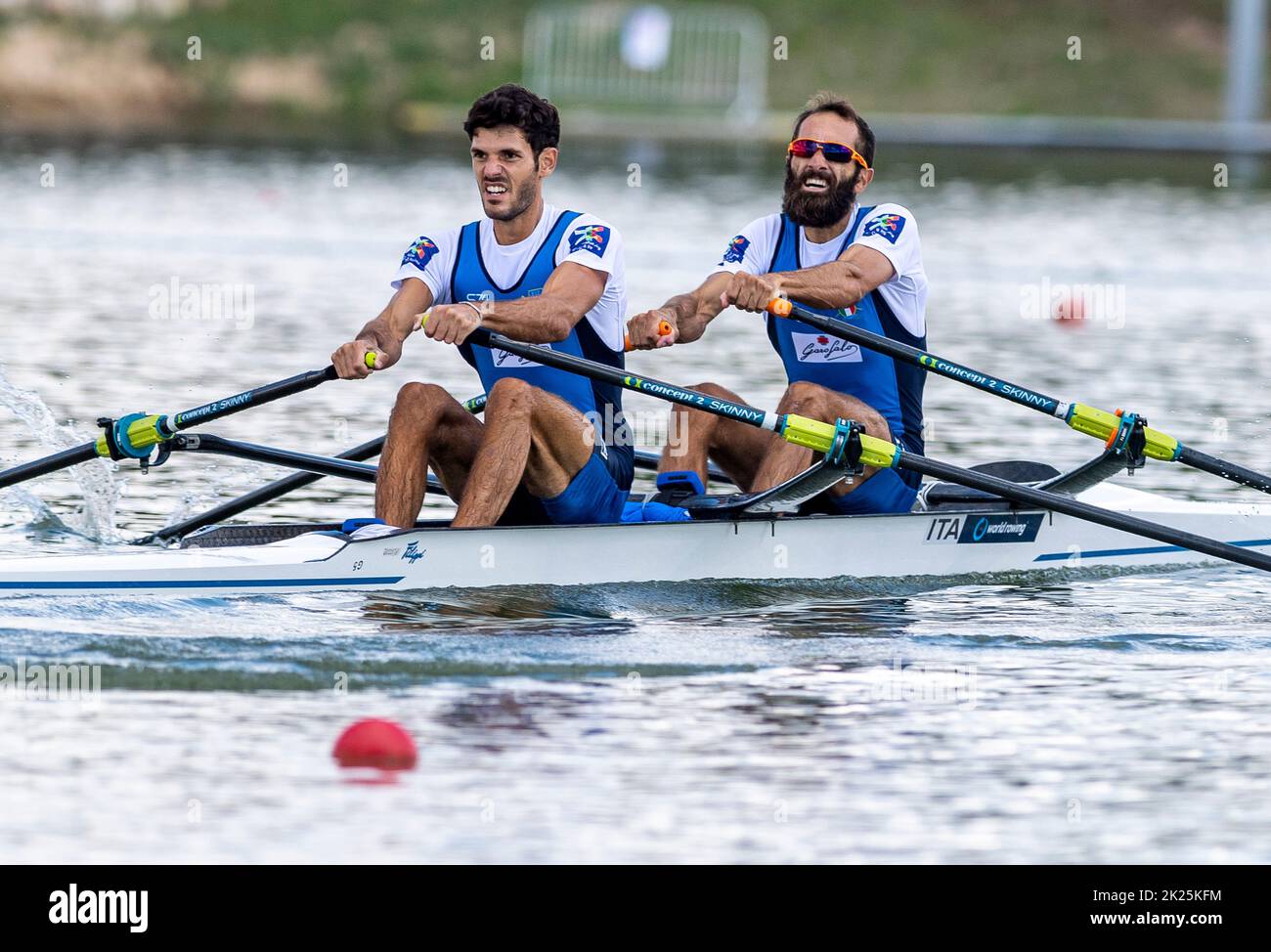 Lightweight mens double sculls hi-res stock photography and images - Alamy