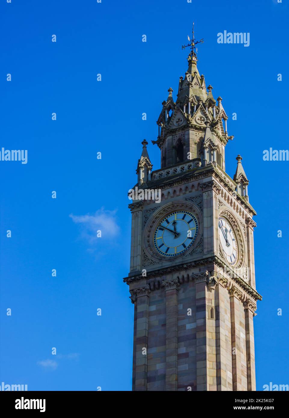 Albert Memorial Clock Stock Photo - Alamy