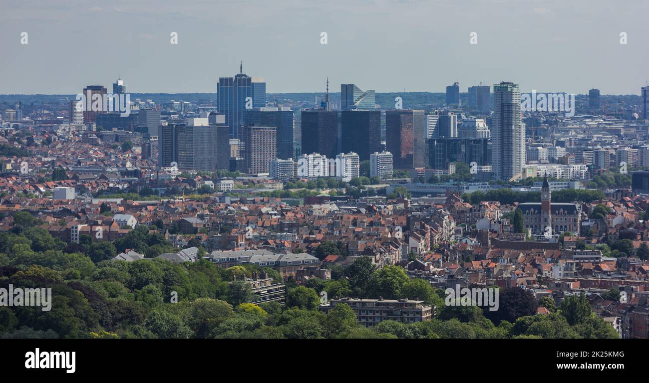 Brussels High Rises Stock Photo - Alamy