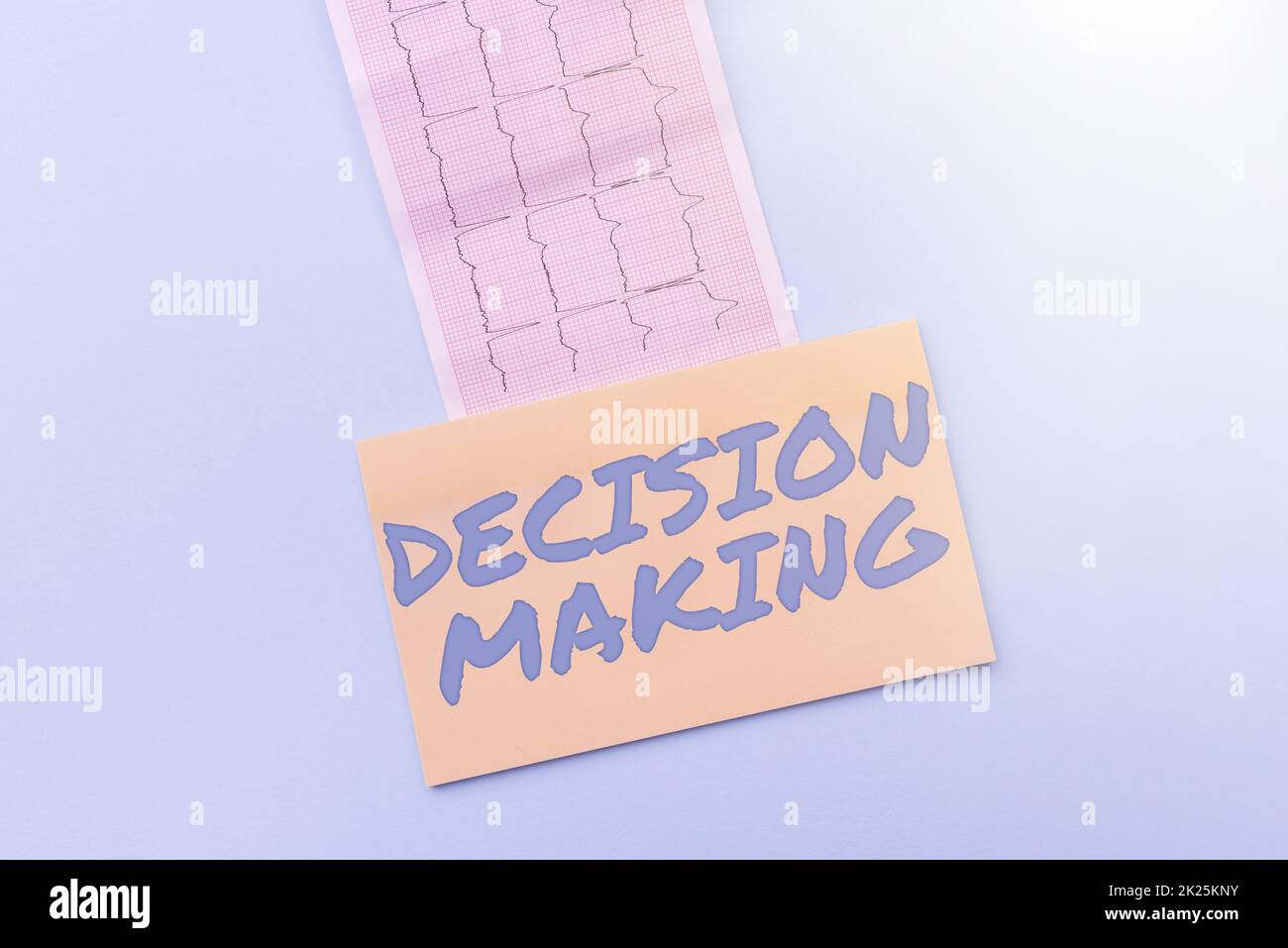 Conceptual caption Decision Making. Business overview The act of ...