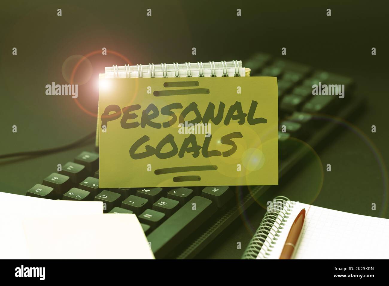 Personal goals hi-res stock photography and images - Alamy