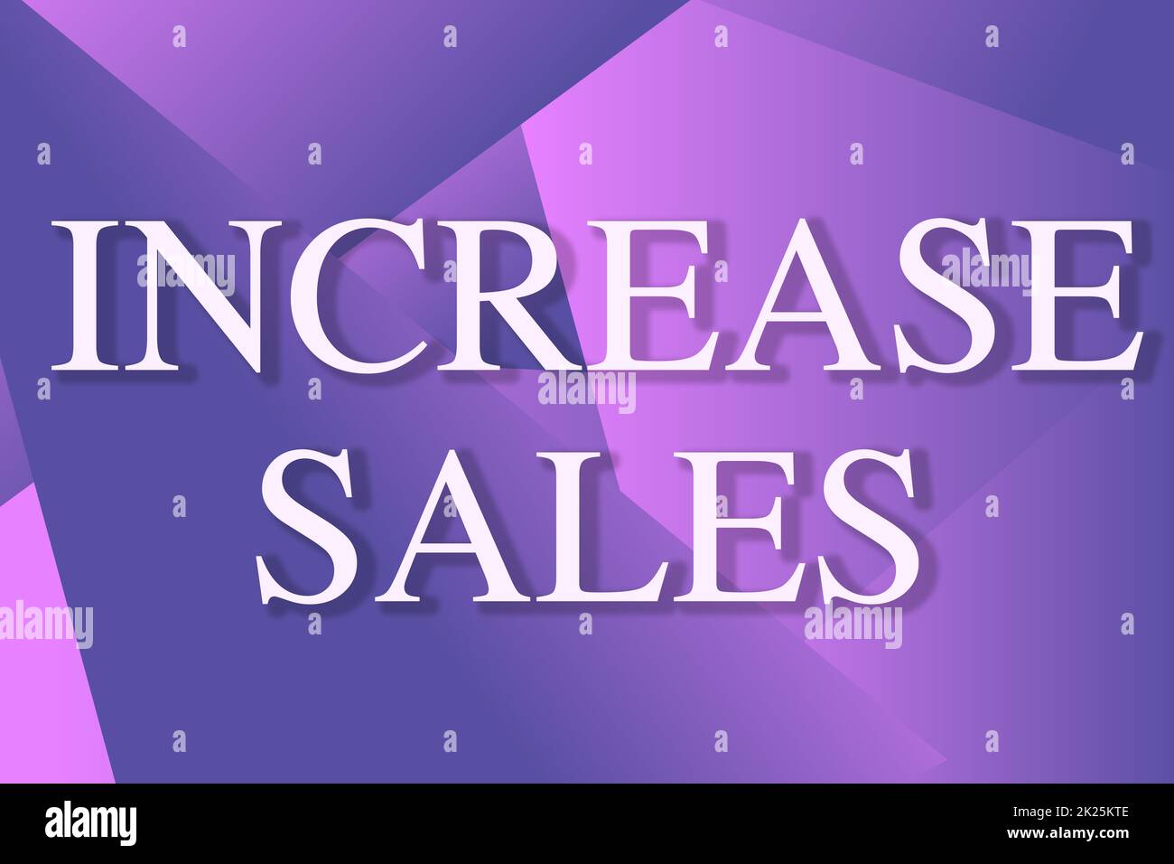 Conceptual caption Increase Sales. Business showcase Boosting the ...