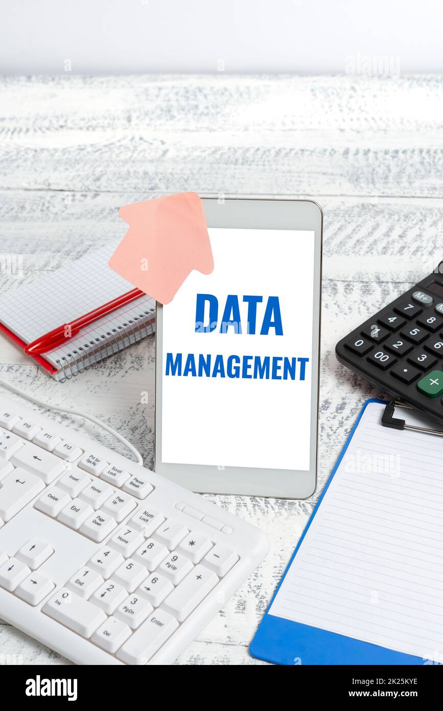 Text caption presenting Data Management. Business overview The practice ... Text caption presenting Data Management. Business overview The practice ...