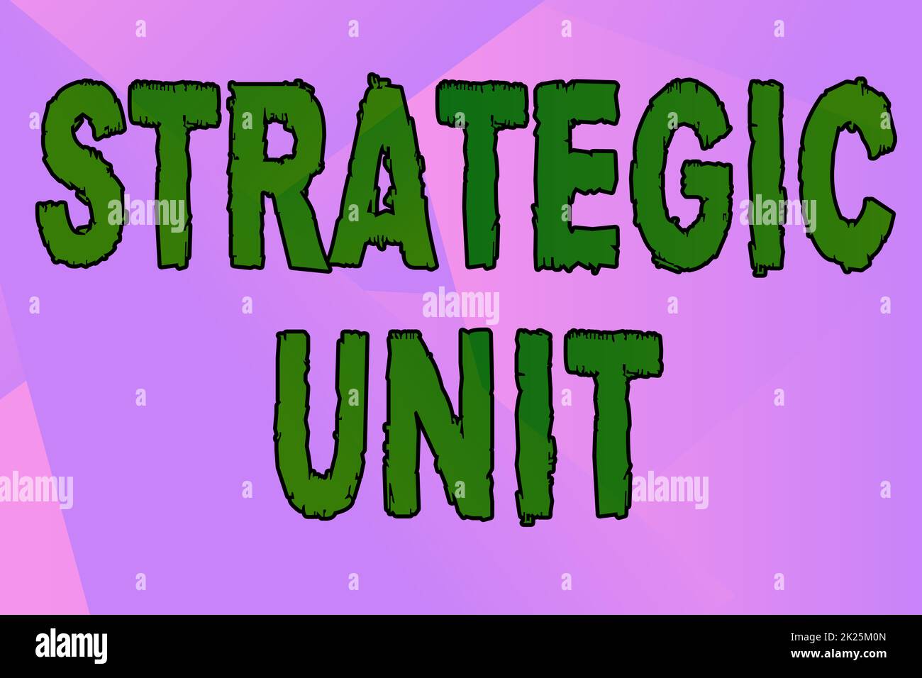 Sign displaying Strategic Unit. Business concept profit center focused ...